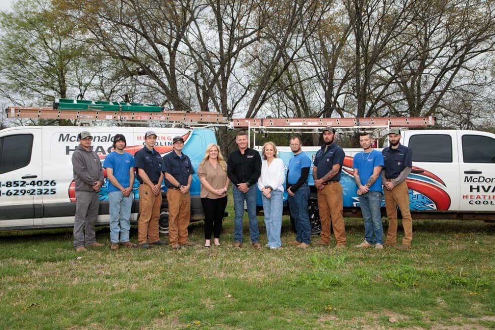 HVAC Repair in Lawrence County, TN | McDonald's HVAC